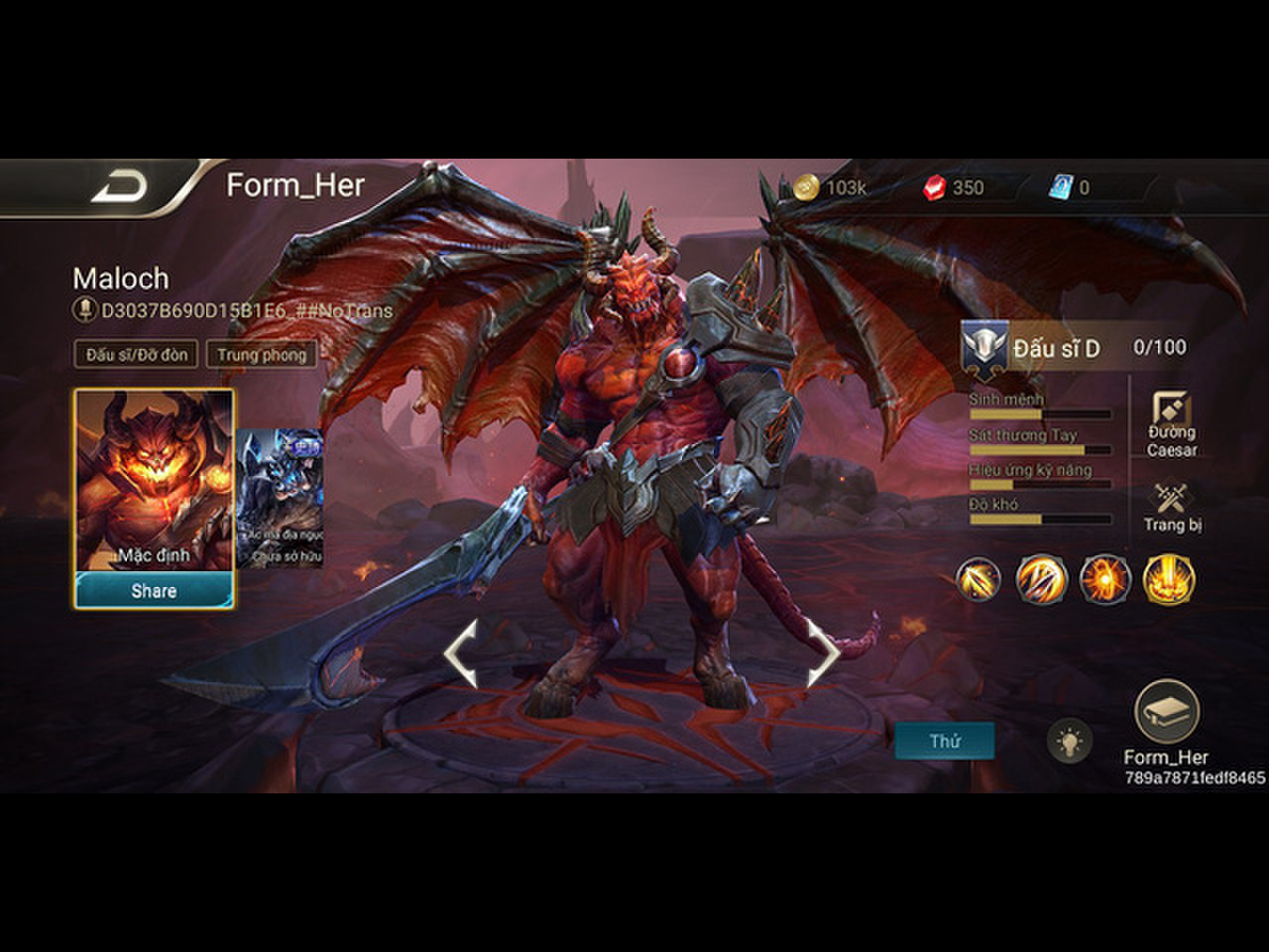 Tuyển chọn 500+ Ảnh Liên Quân Maloch đẹp mắt và ấn tượng